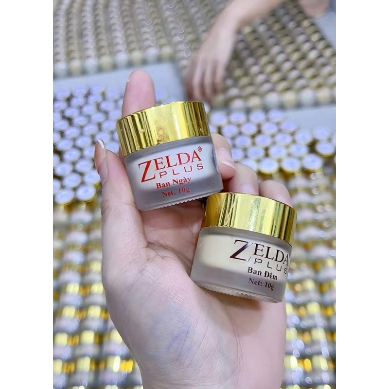 Zelda PLUS MINI Cream Set Supports Whitening, Dark Spots, Age Spots To ...