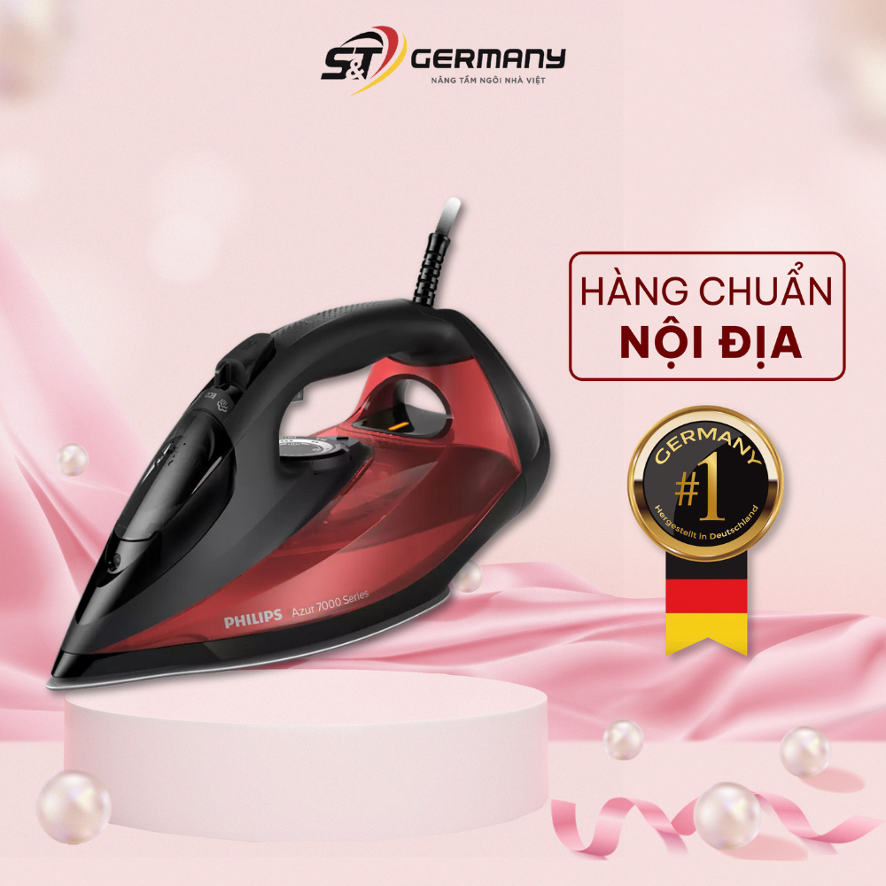 Philips Azur 7000 Series Steam Iron DST7022/40 Domestic Germany model 5 ...