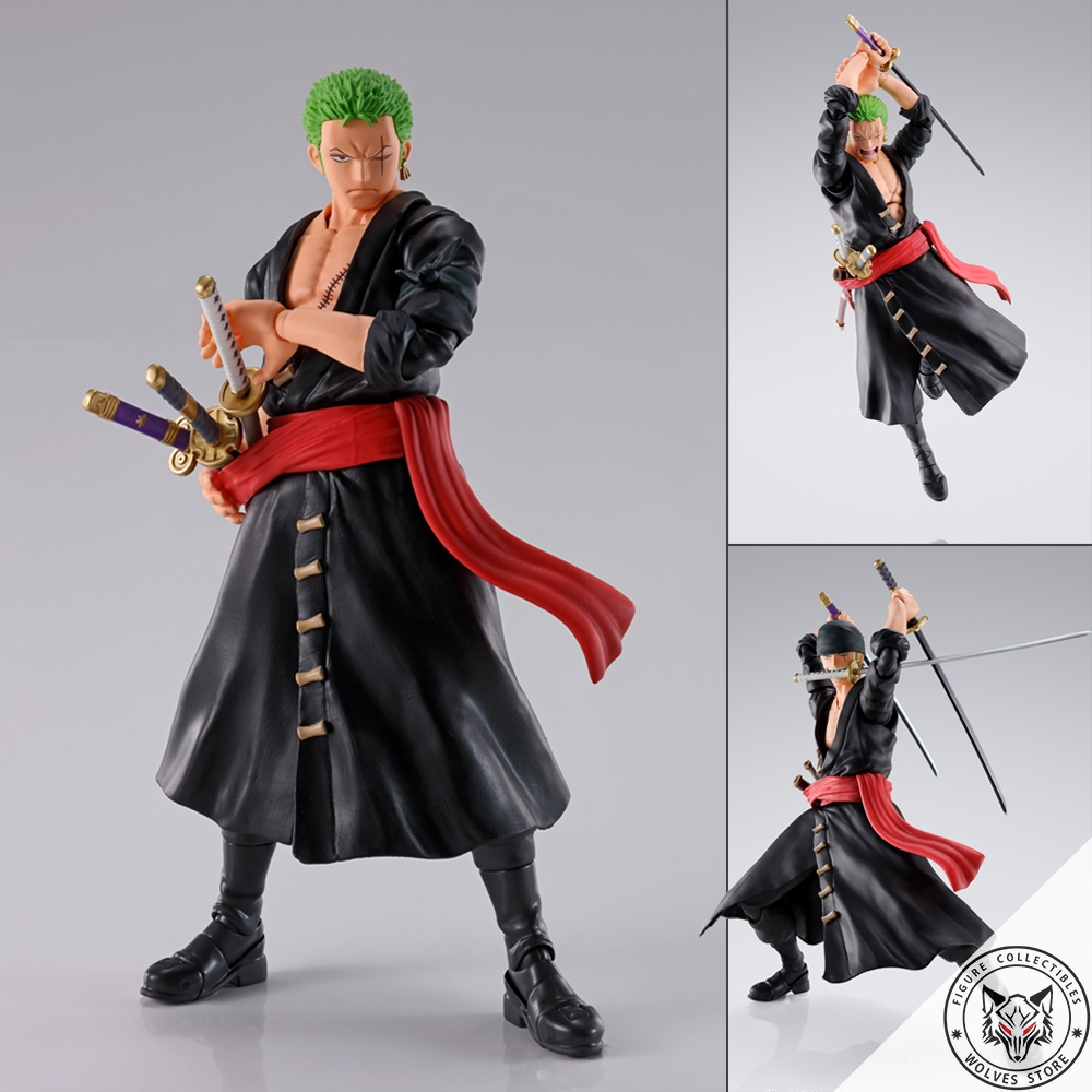 SHF One Piece Genuine Figure: SHF Zoro Roronoa | Shopee Malaysia