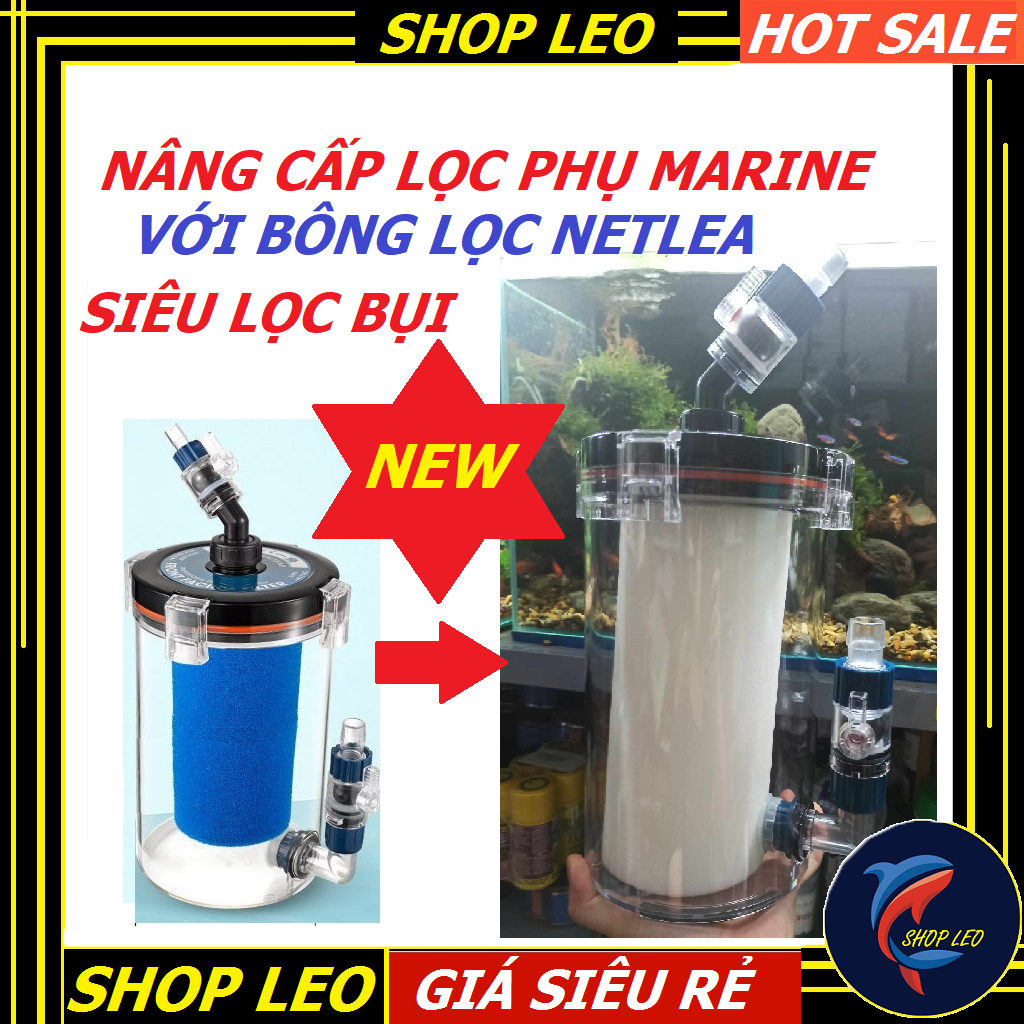 Marine secondary filter Upgraded with high-quality Netlea filter cotton ...