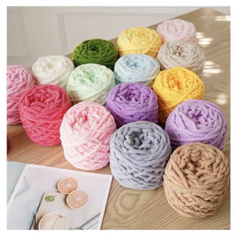 Velvet wool (50g roll) | Shopee Malaysia