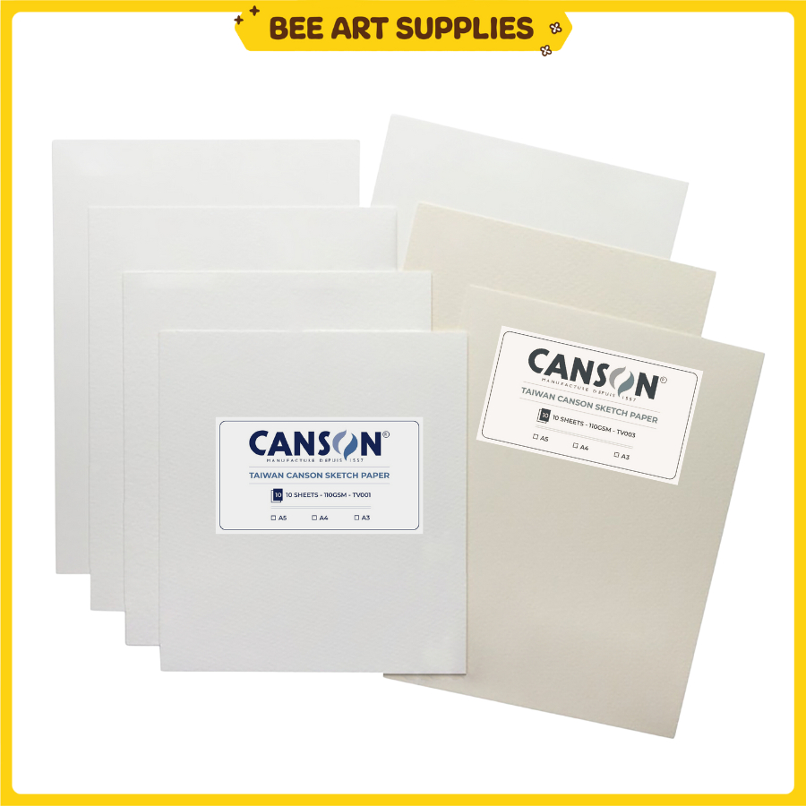 Traditional Taiwanese Canson pencil drawing paper for drawing graphics ...