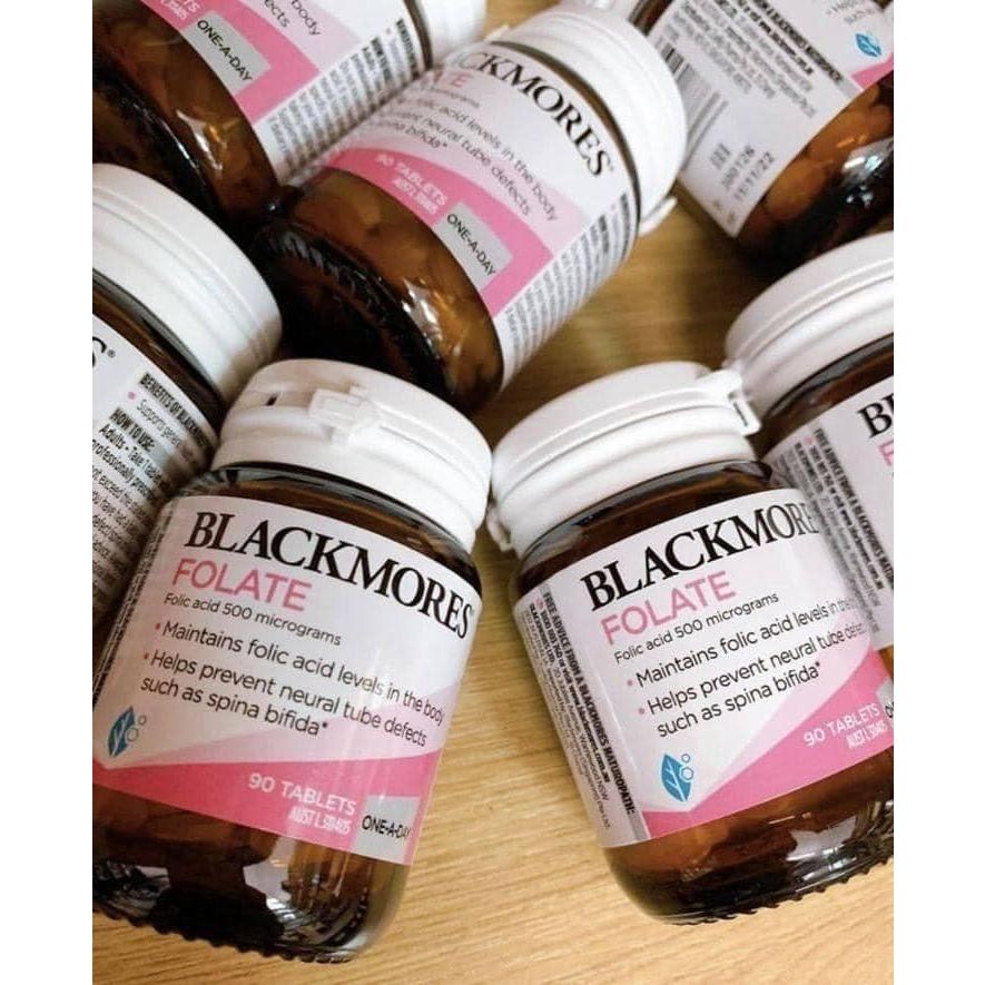 Blackmores Folate 500mcg, Australia (90v) | Shopee Malaysia
