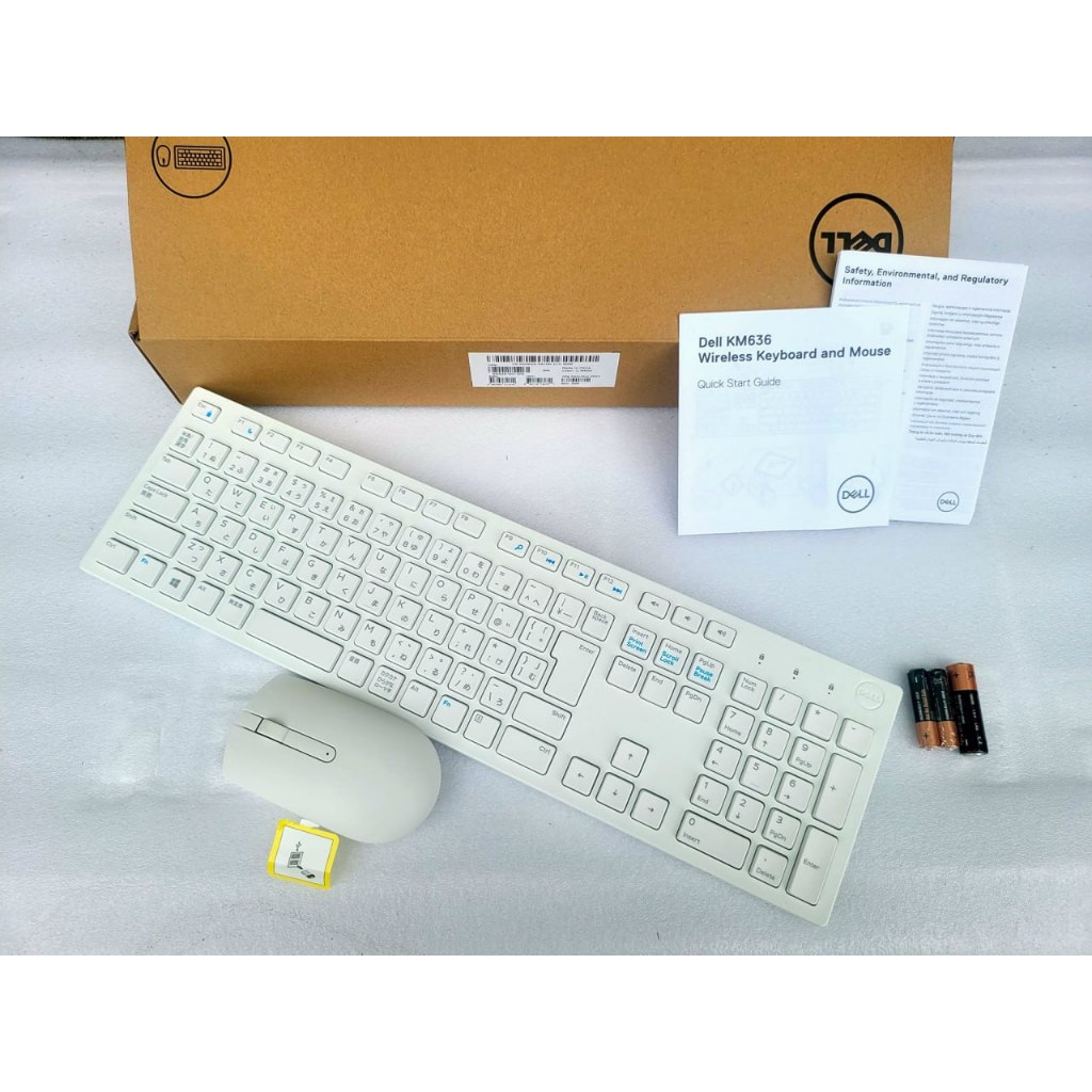 Dell wireless keyboard and mouse combo | Shopee Malaysia