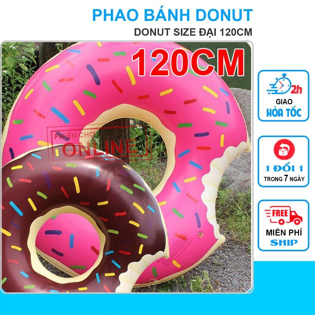 120cm Round Swimming Float, Adult Swimming Float, Donut Shaped Float ...