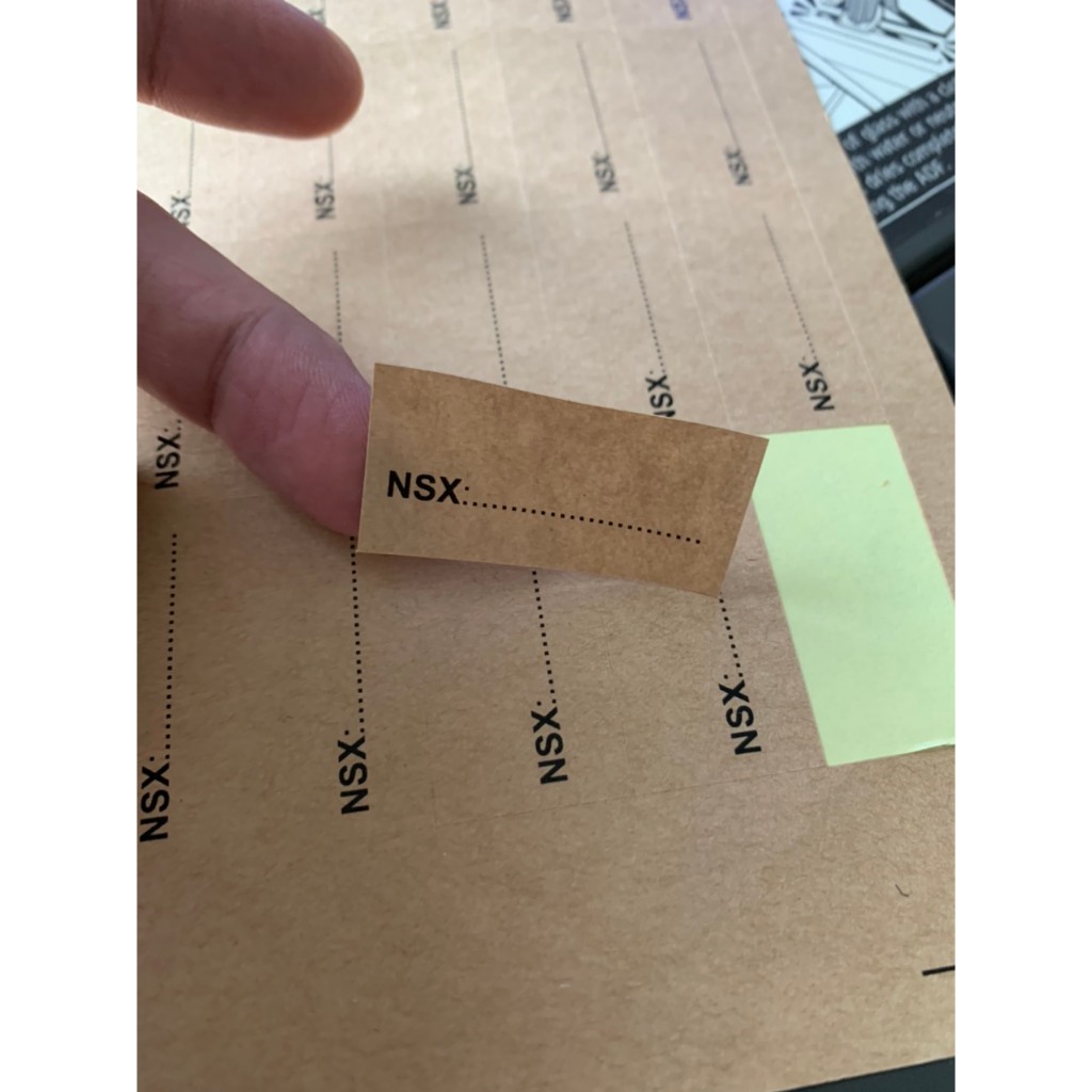 100 sheets of Kraft paper decals with gold base, A4 size | Shopee Malaysia