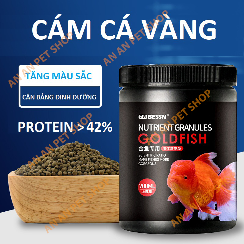 Goldfish BESSN fish bran - Ranchu fish bran - GoldFish food - Weight ...