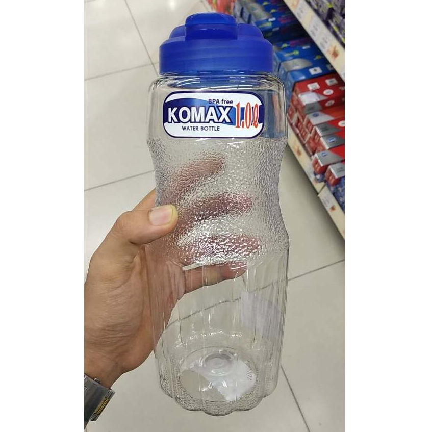 Komax empty plastic water bottle 1l | Shopee Malaysia