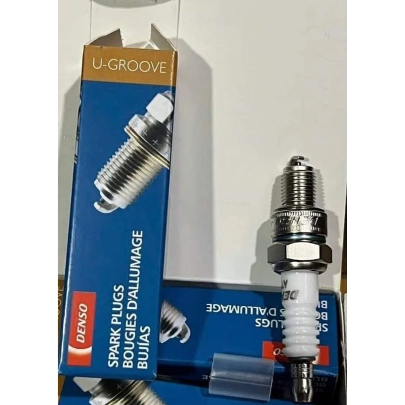 Denso Short Pin Spark Plug uses WAVE, DREAM, RS, CUP - Long Leg For ...