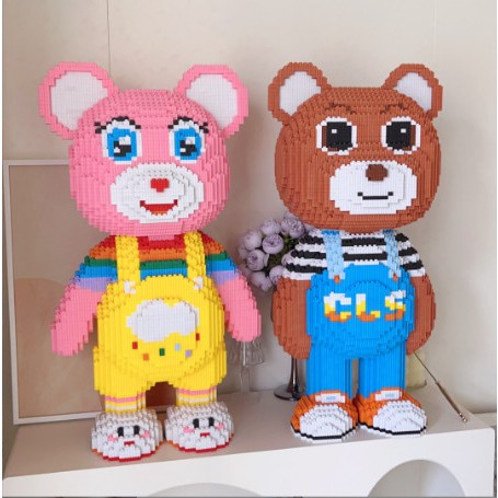 Teddy Beary. Large Size 47cm High-End, Hammer, teddy Bear Puzzle ...