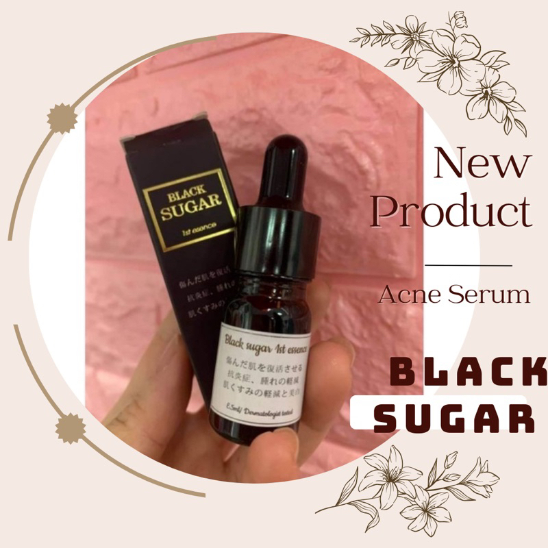 (Standard Product date 2025)Black Sugar Serum with Black Sugar to ...