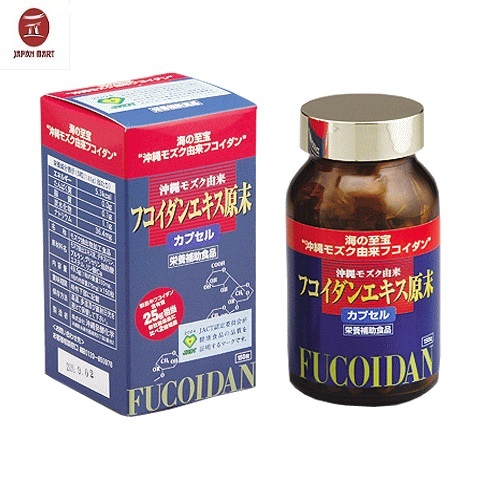 Fucoidan Tablets to Prevent and Support Cancer Treatment Red Fucoidan ...