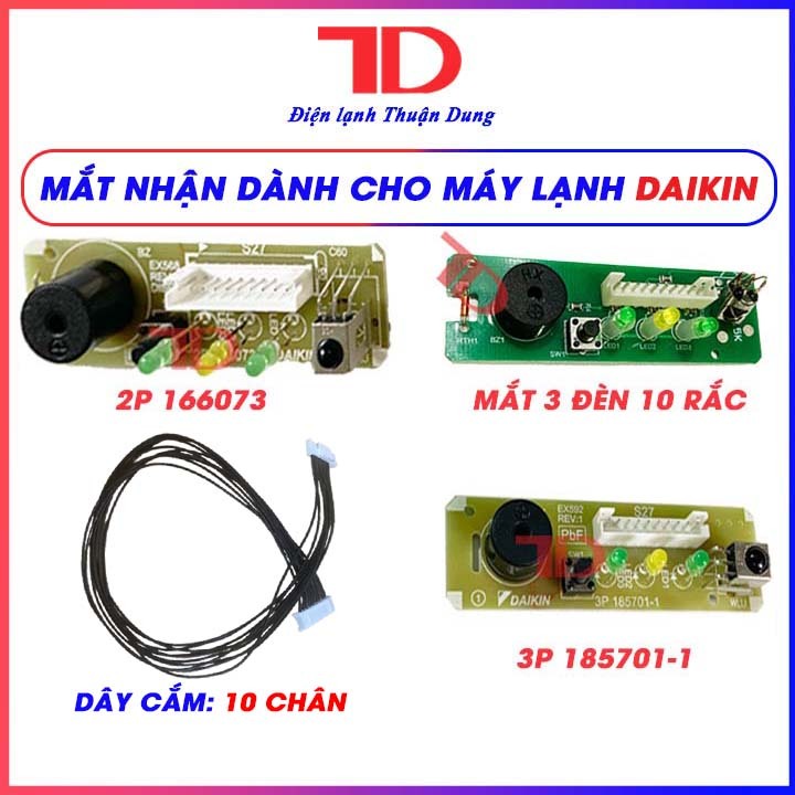 Air conditioner plug and receiver wire for DAIKIN air conditioner ...