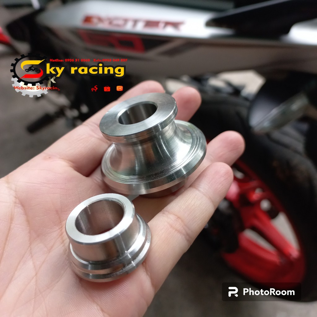 Rear wheel guard for Exciter 150 series, 304 stainless steel standard ...