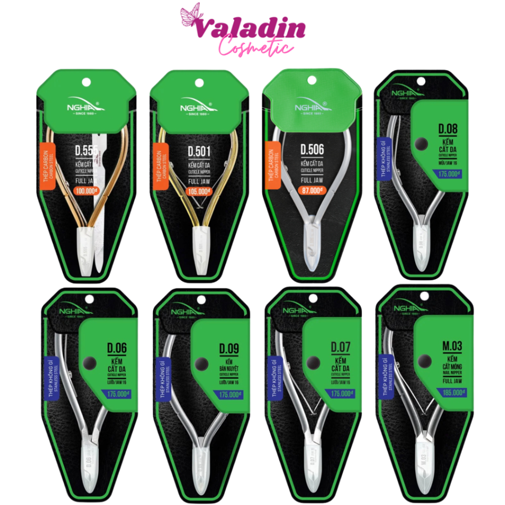 Skin cutting pliers Nghia Nippers D01 D03 D04 D06 D07 D08 D09 nose 14 ...