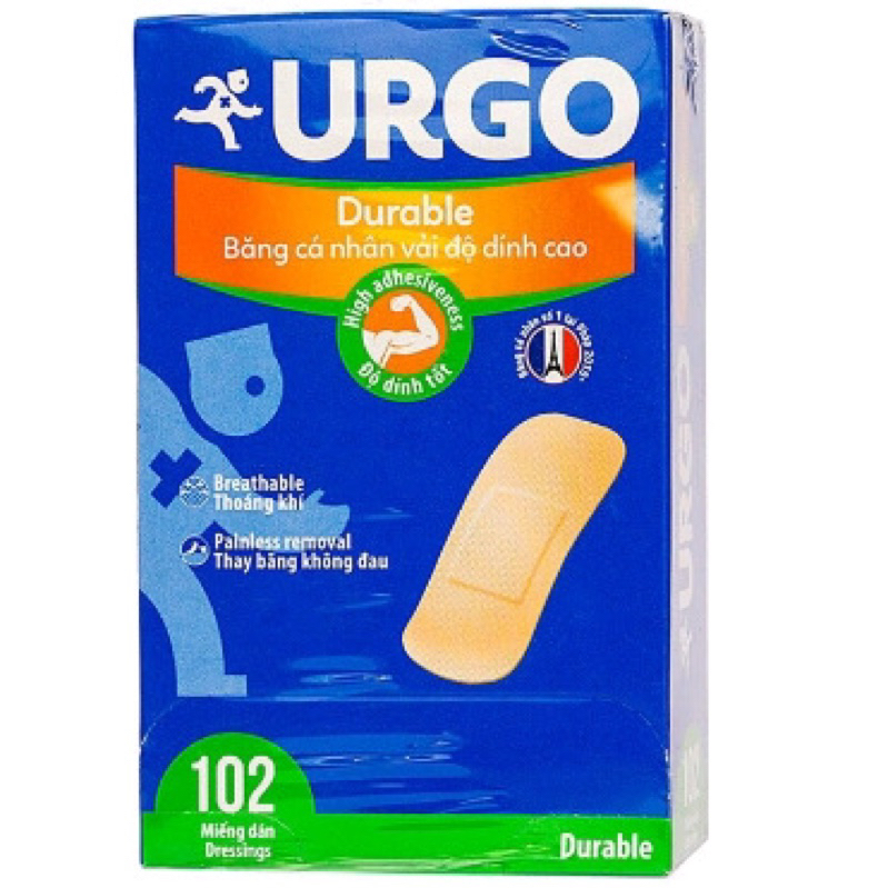 Urgo Personal Tape 102 Pieces (Large Box) | Shopee Malaysia