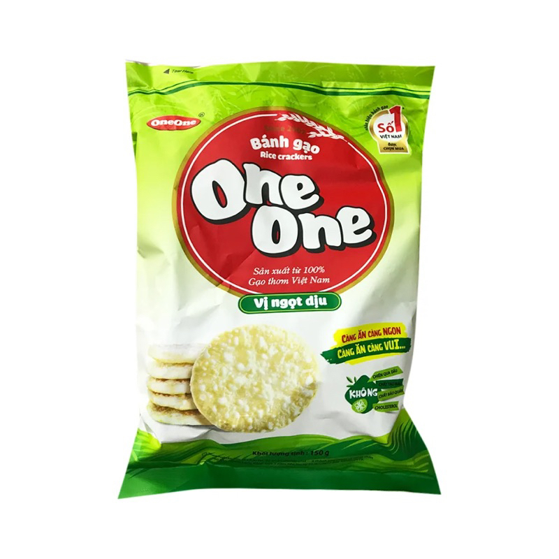 One-one RICE CAKE SWEET FLAVOR (150G PACK) | Shopee Malaysia