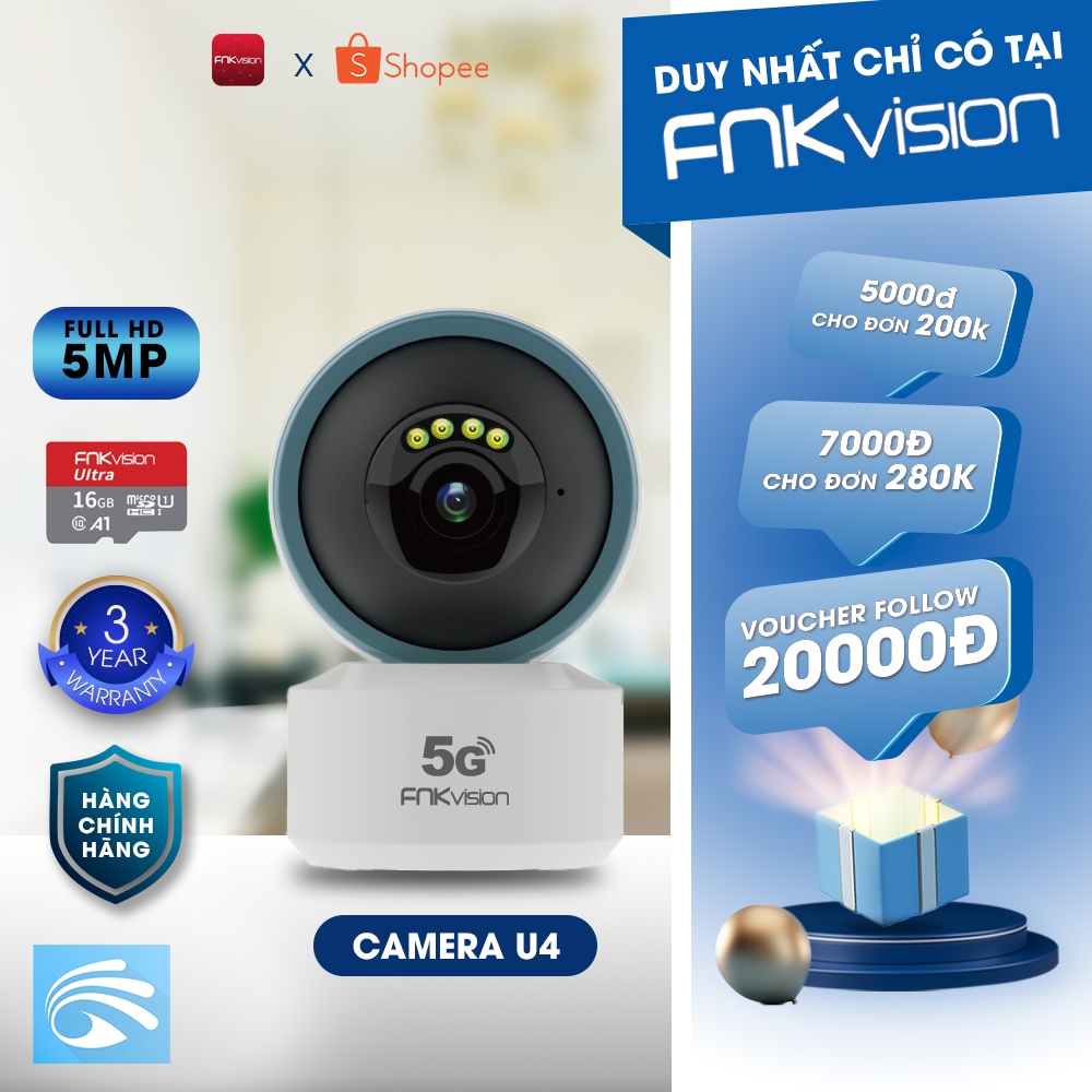 Yoosee 5G Yoosee Wifi Camera Model U4 / 5G 5.0mp New Model 2023 - 360 ...