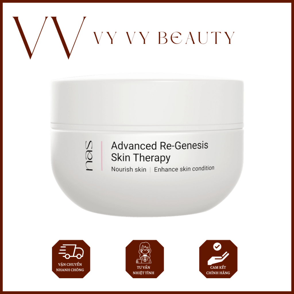 Nas Advanced Re-Genesis Skin Therapy Brightening Cream | Shopee Malaysia