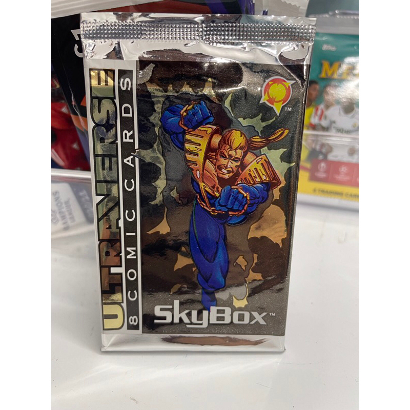 Ultraverse 8 Comic Card Pack | Shopee Malaysia