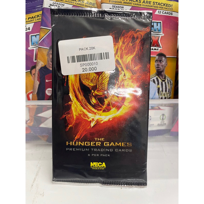 The Hunger Game Premium Card Pack | Shopee Malaysia