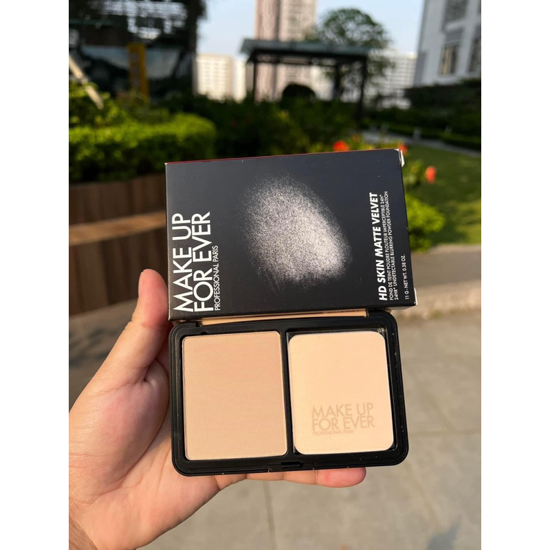 Make Up For Ever HD Skin Matte Velvet Pressed Powder - GENUINE | Shopee ...