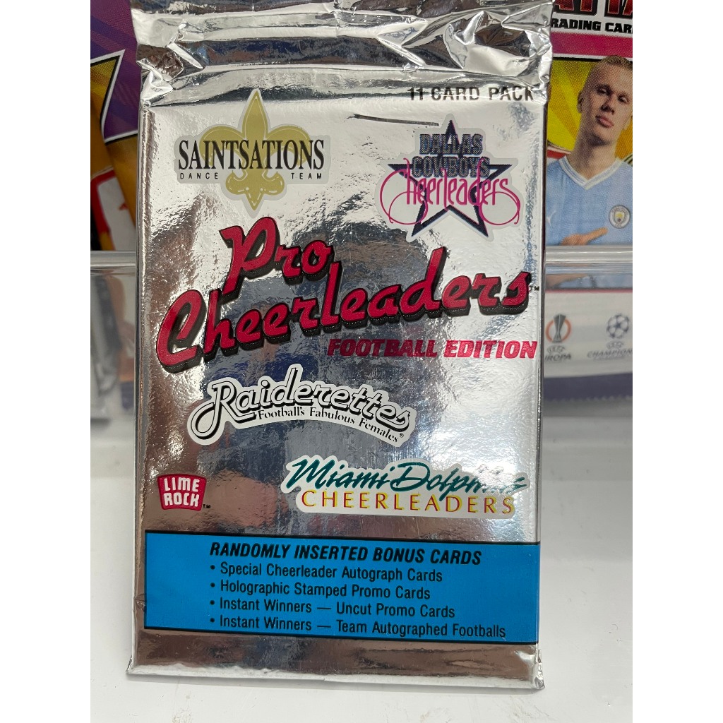 Pro Cheerleaders Football edition Card Pack | Shopee Malaysia
