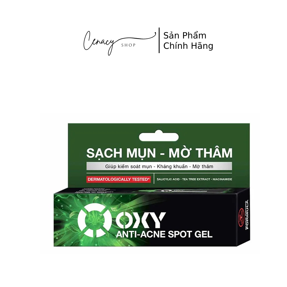 OXY Oxygen Anti-Acne Spot Gel to Improve Acne and Dark Spots 10g ...