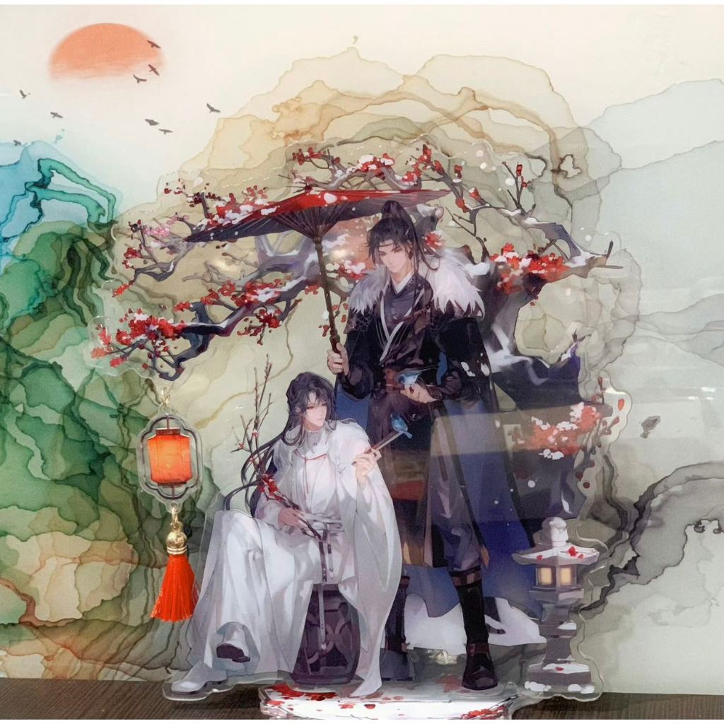 Glowing Standee Thuong Tien Tuu Tieu Sach An Tham Lan Chu series Hong ...