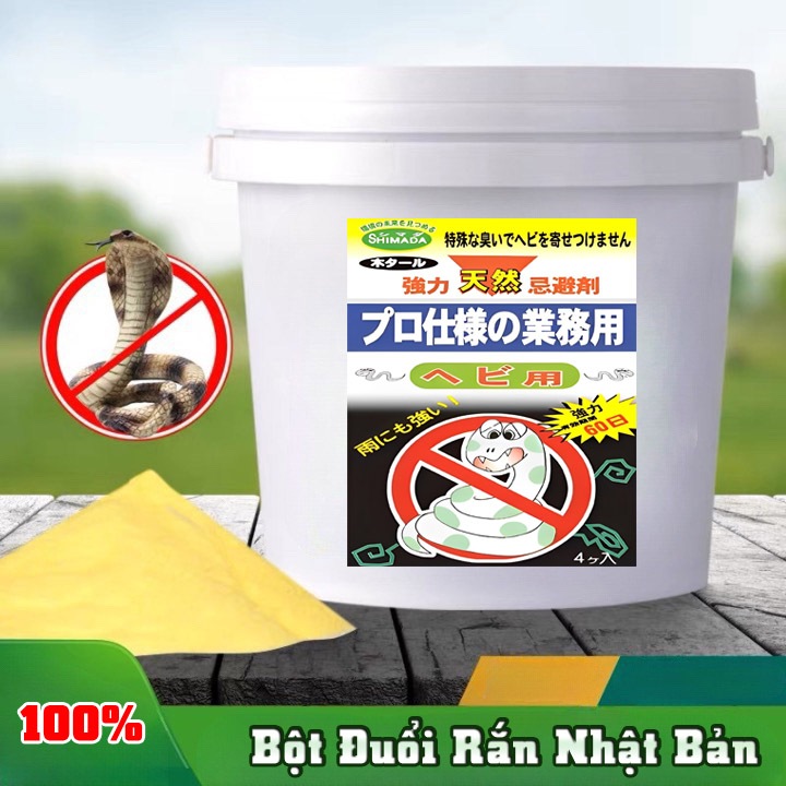 Snake Repellent, Snake Killer Imported from Japan 2500ggram, For those ...