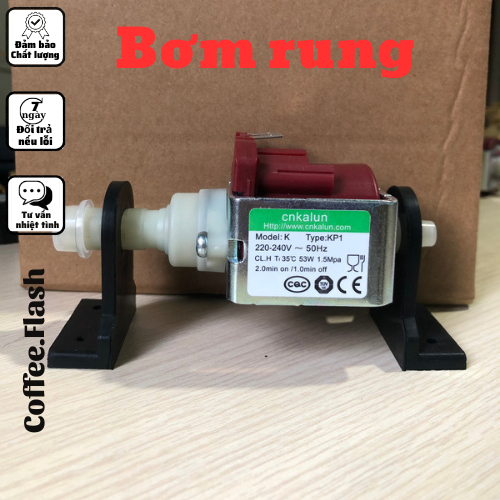 Cnkalun coffee maker vibrating pump - 53w for Gemilai,Milesto coffee ...