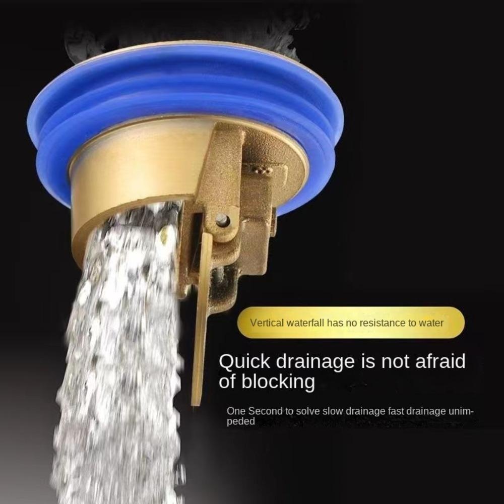 Smart Odor Prevention Drain Cover. Convenient Anti-Insect and Anti-Odor ...