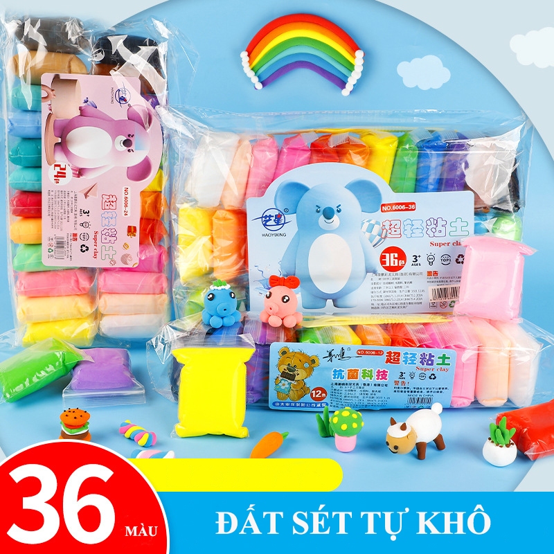 Multi-colored self-drying clay - safe - quick-drying - high-quality ...