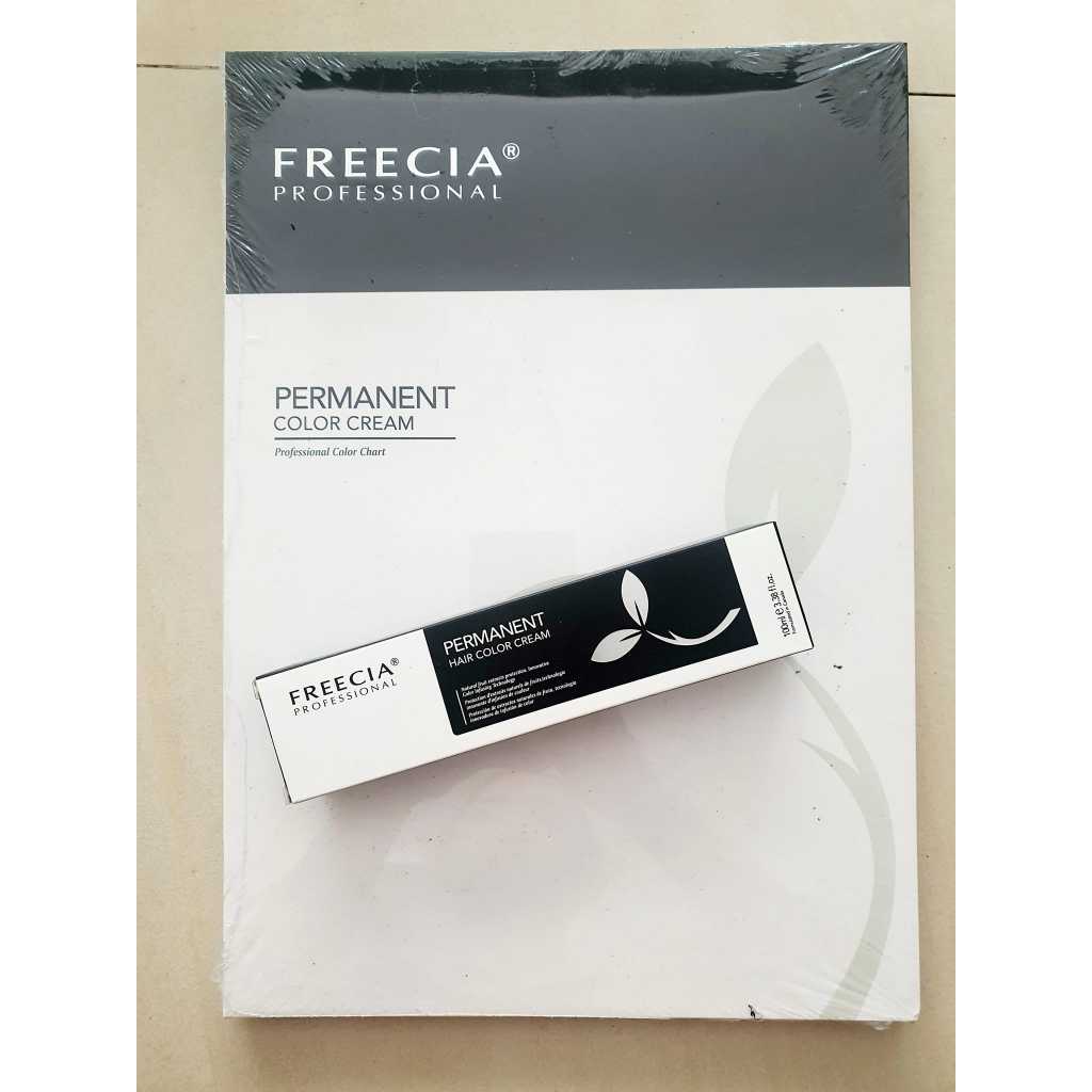 Freecia PERMANENT Nourishing Hair Color Palette 200ML | Shopee Malaysia