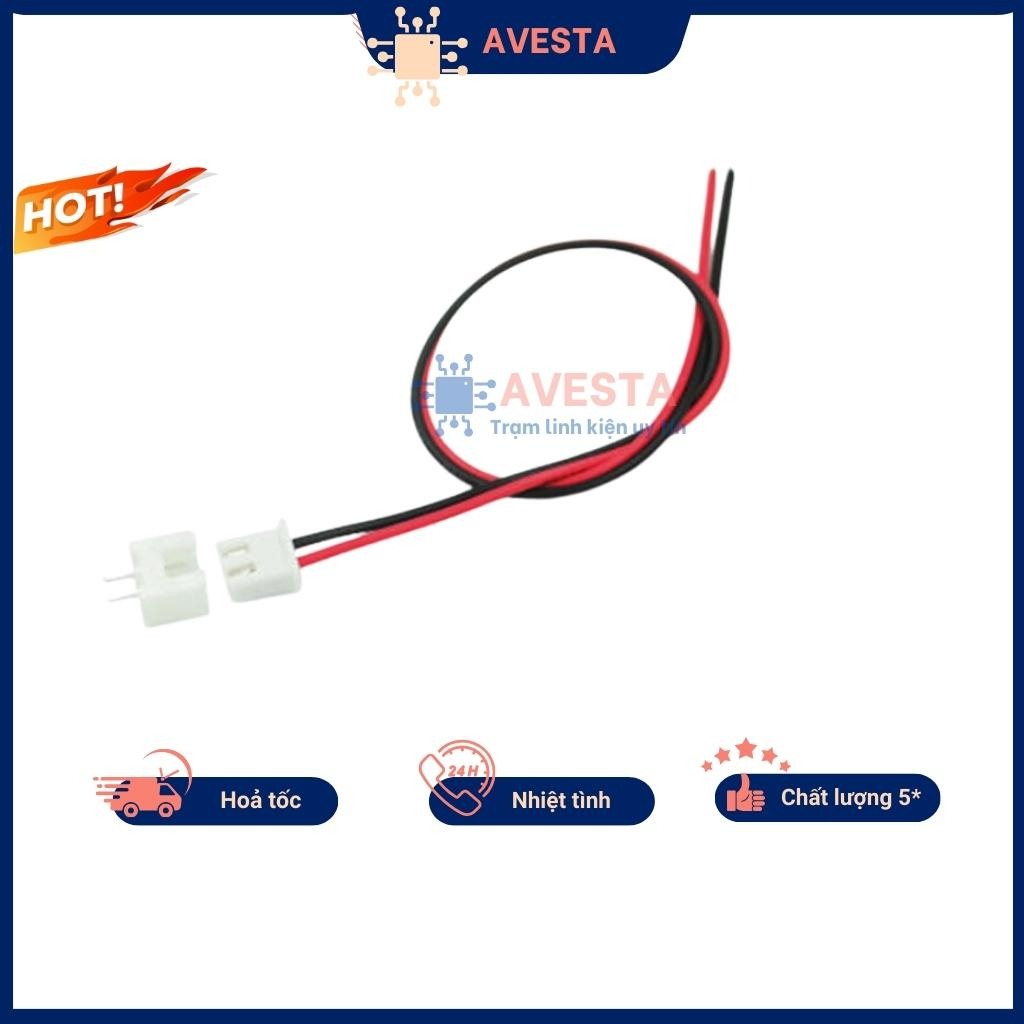 Xh2.54 2P bus wire, 22AWG wire, 1 avesta quality plug | Shopee Malaysia