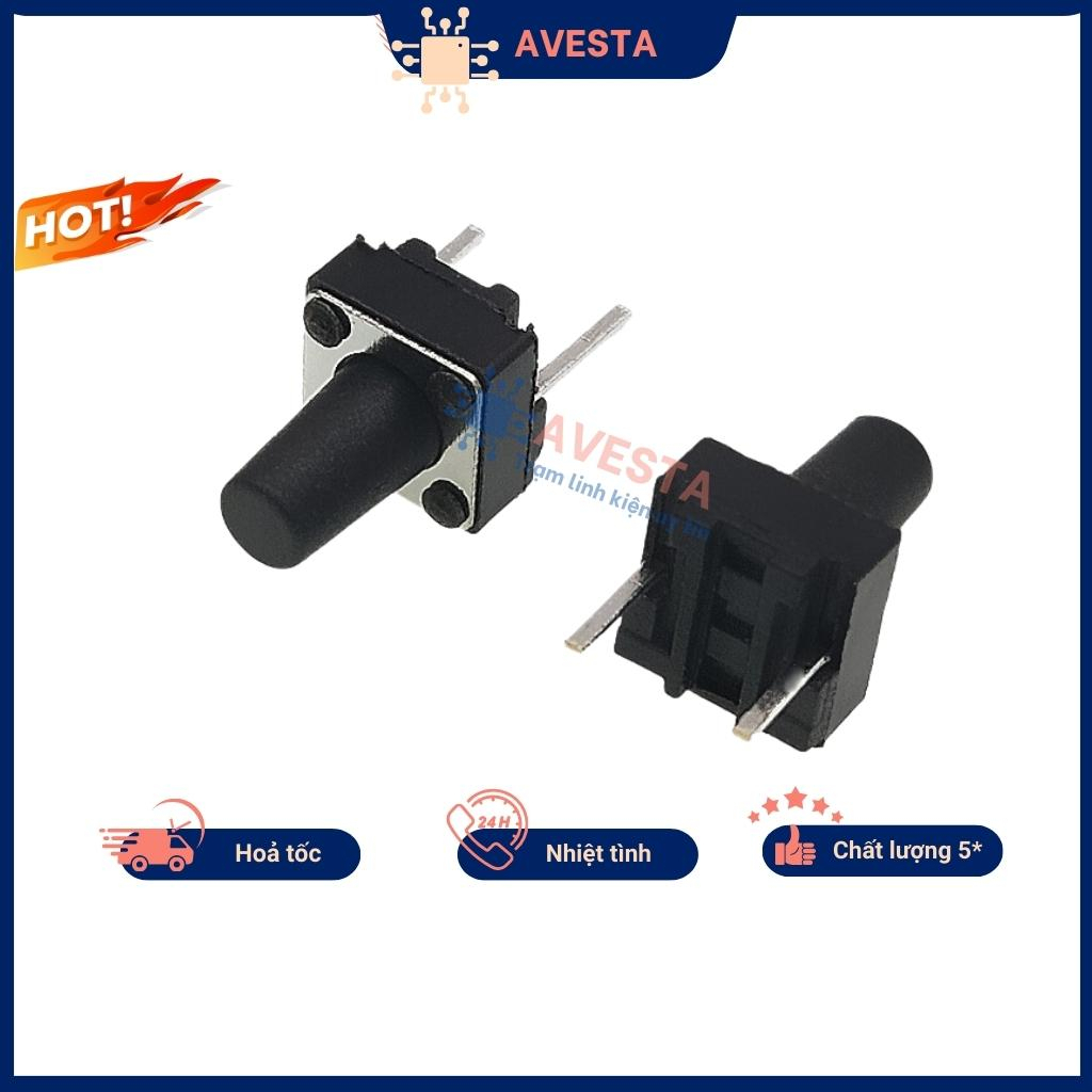 6x6mm 2-pin 2P push button ensures avesta quality | Shopee Malaysia