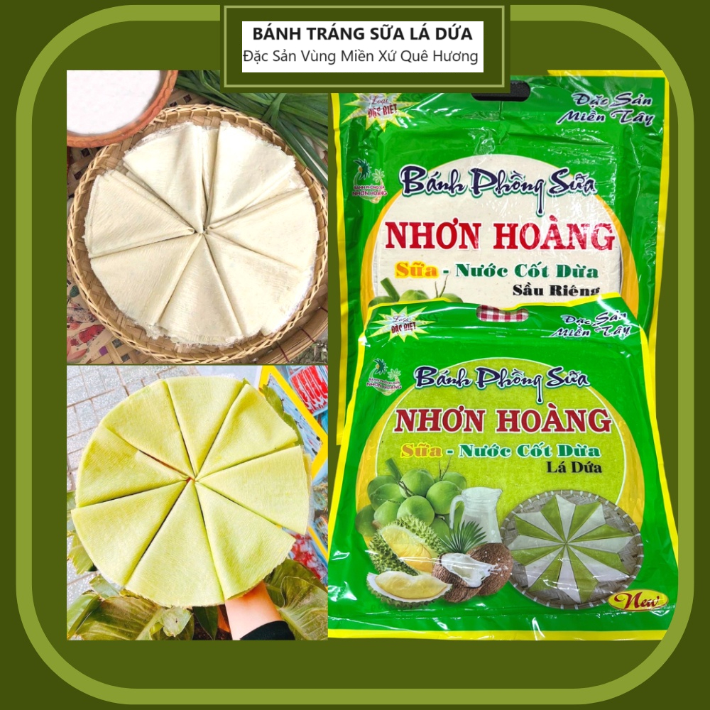 Western Pandan Milk Puff Cake Delicious Pandan Leaf Milk Rice Paper ...