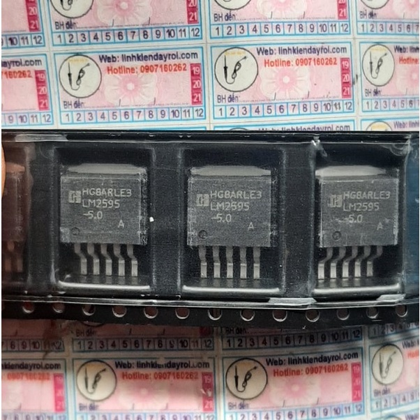 Lm2595s-5.0 LM2595-5.0 TO-263 5V power IC | Shopee Malaysia