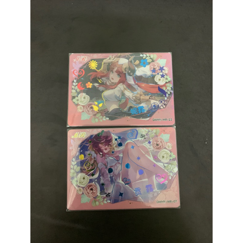 [4] Waifu cards with favorite characters (continuous update options ...