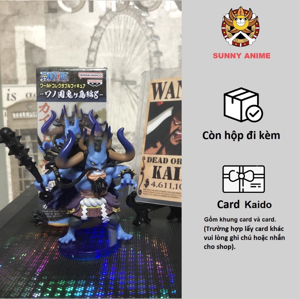 Genuine One Piece Model - Wano wcf Hybrid Kaido - Kaido wcf Model at ...