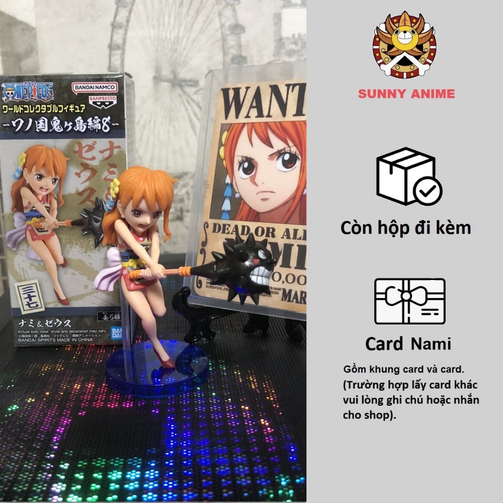 Genuine One Piece Model - Nami Wano WCF - Nami wcf Model at Sunny Anime ...