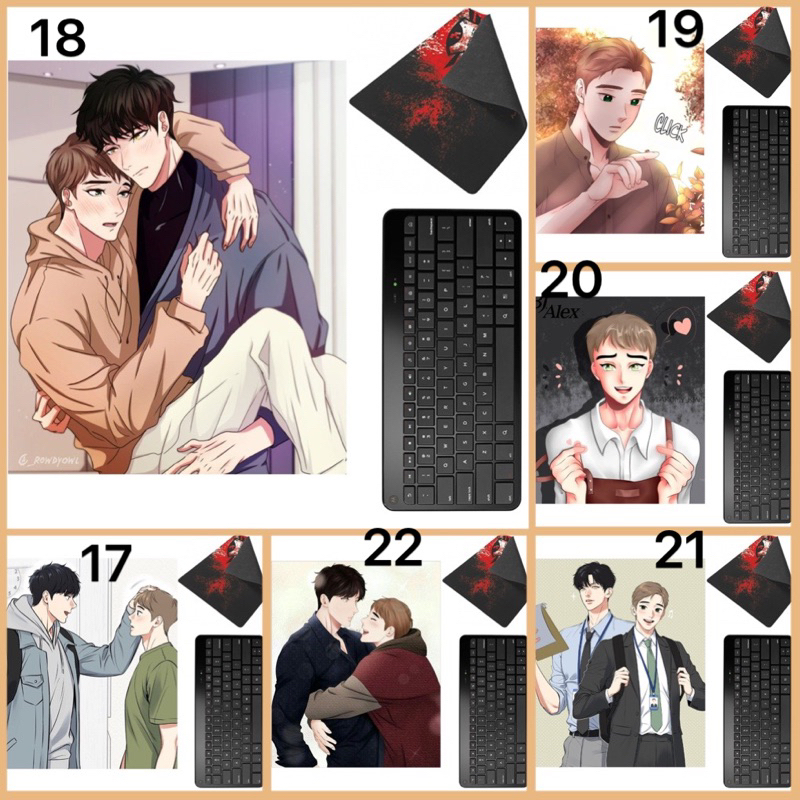 Bj alex yaoi mouse pad/ yaoi bj alex computer mouse pad | Shopee Malaysia
