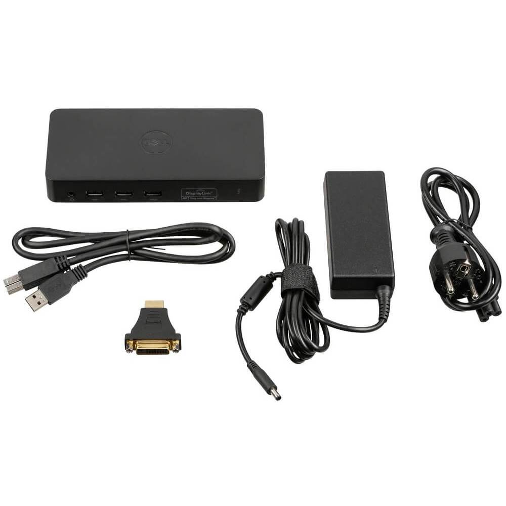 Dell USB 3.0 Ultra HD Docking Station 65W (USB) - New fullbox | Shopee ...