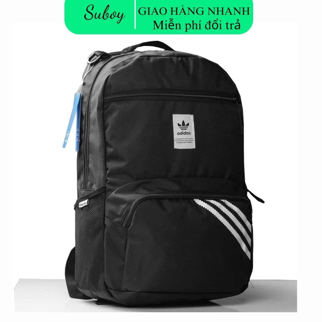 Adidas men's and women's fashion laptop backpack with many compartments ...