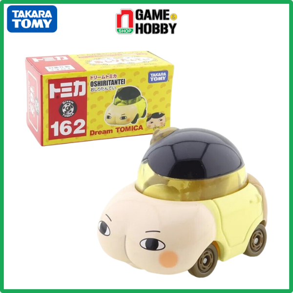 DREAM TOMICA NO CAR MODEL. 162 BUTT DETECTIVE GENUINE TAKARA TOMY | Shopee Malaysia