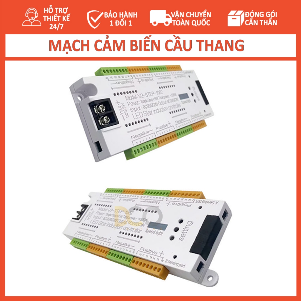 Stair sensor, 32-step motion sensor, voltage 12-24v, sensor ...