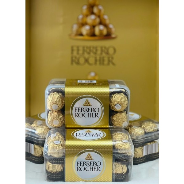 Ferrero Rocher Germany Chocolate Box Of 16 Tablets | Shopee Malaysia