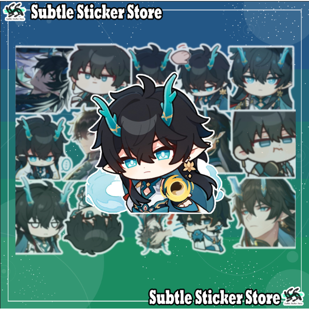 [Honkai Star Rail] - Set 10/15 Sticker Dan Heng/ Dan Heng IL Imbibitor ...