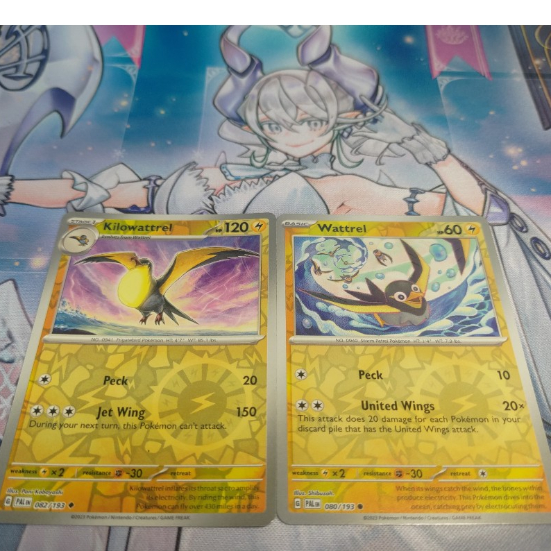 [KW2 Pokemon] [EN] Combo 3 Pokemon Cards 2 Evolution Levels of ...