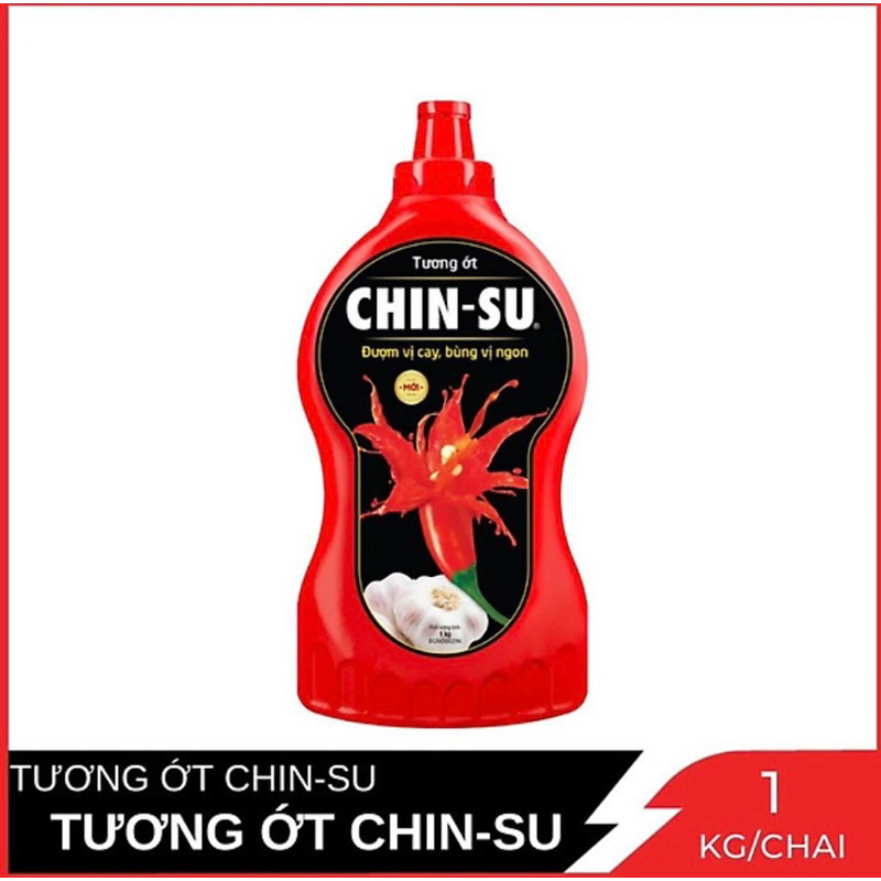 Chin-su Chili Sauce Bottle 1kg | Shopee Malaysia